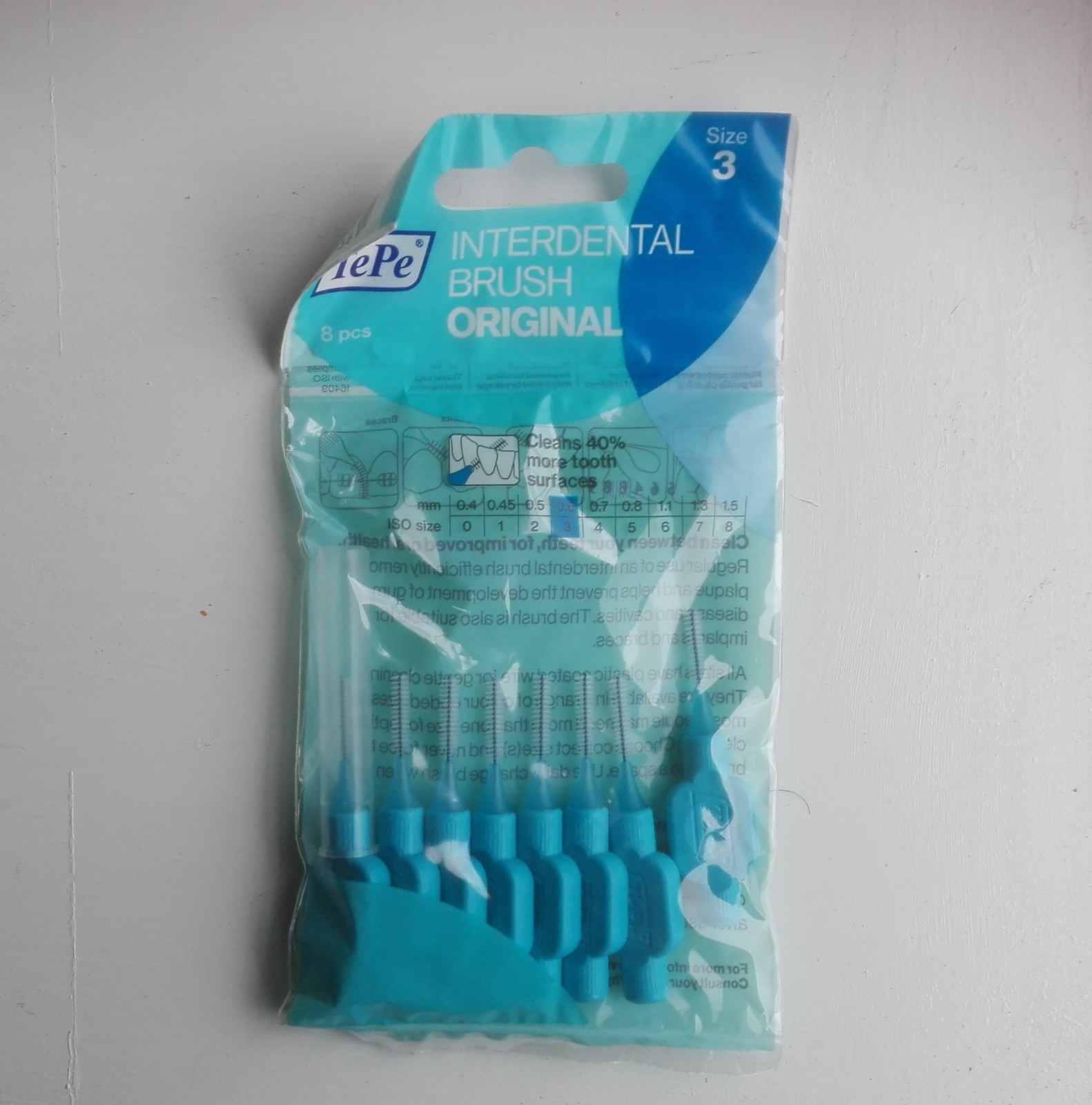 TEPE INTERDENTAL BRUSHES,TePe ,INTER DENTAL, PICK YOUR TYPE, SIZE,OR ...