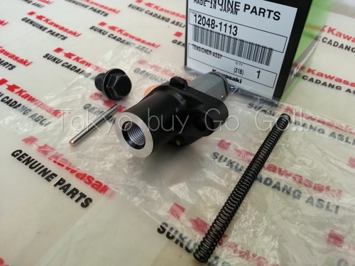 3Kawasaki ZX11 ZX10 ZRX1200R ZG1000 Timing Chain Tensioner NEW Genuine ...