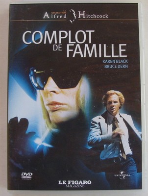 DVD COMPLOT DE FAMILLE - Karen BLACK / Bruce DERN - Alfred HITCHCOCK | eBay