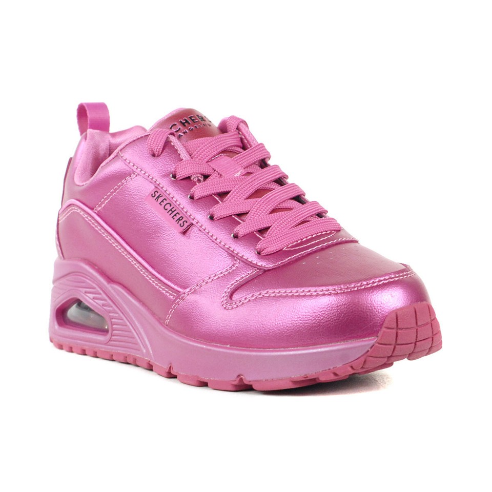 Skechers Women's Uno - Galactic Gal Magenta Sneakers 177104.MAG | eBay