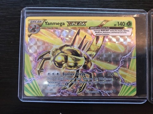 Yanmega BREAK (8/114) 140 HP Raticate BREAK 2016 (89/122) 110 HP | eBay