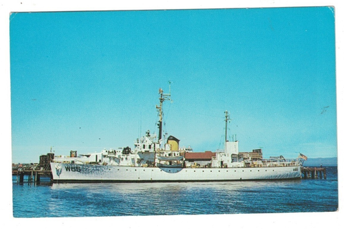 VINTAGE 1950'S U.S. COAST GUARD CUTTER WINONA PORT ANGELES WASHINGTON ...