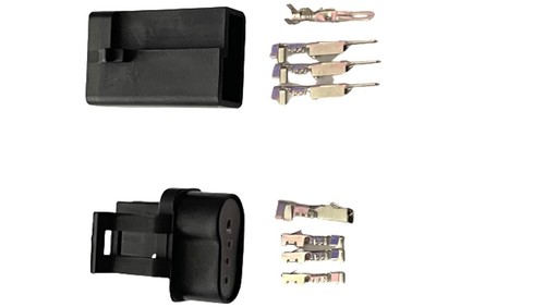 4 Pin Male Female Metri-Pack 150 Series Plug Connector For GM Chevy | eBay