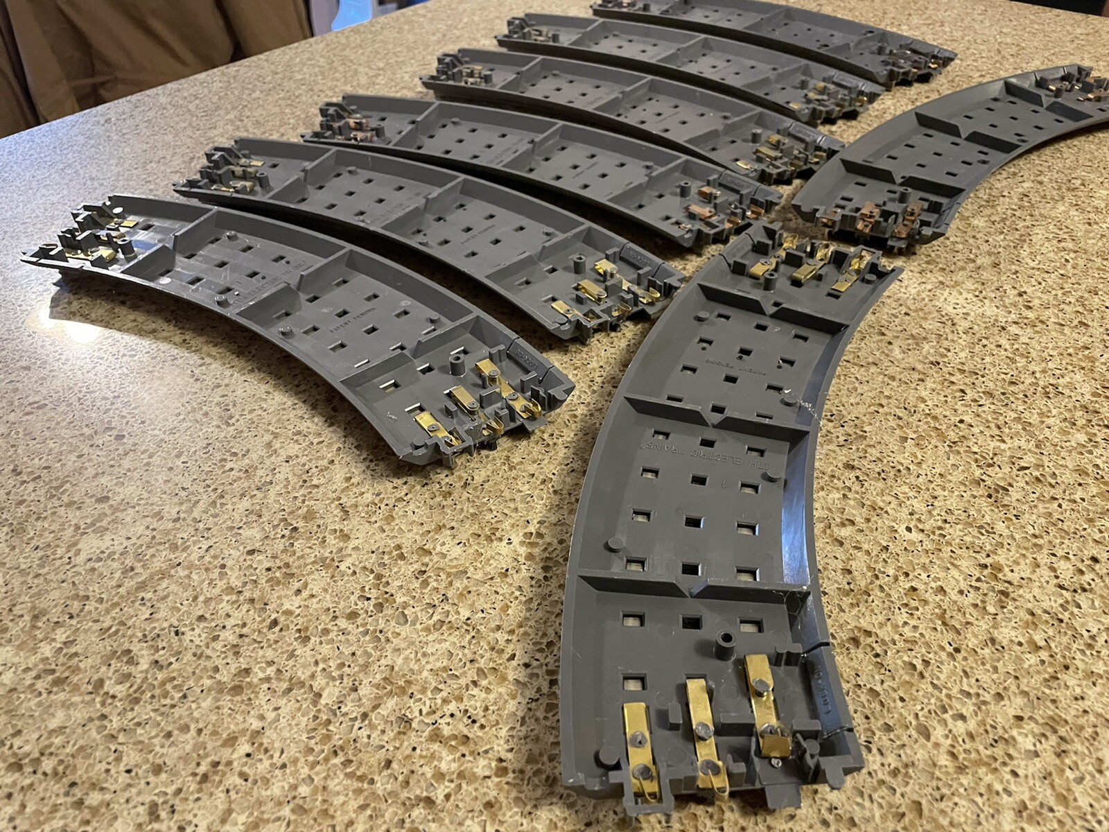 MTH RealTrax O31 Curves 8 Curves Full Circular Circle LN | eBay