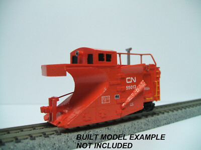 1:160 N SCALE RESIN KIT - CANADIAN NATIONAL PSC SNOW PLOW | eBay