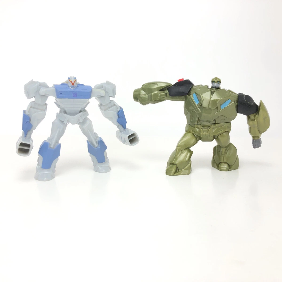 Transformers Prime Bulkhead Vs Breakdown