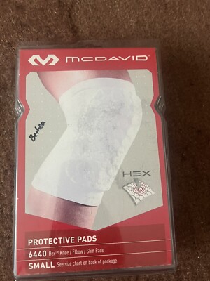 McDavid Hex Basketball Protective Knee Pads size S, M, and L in Black ...