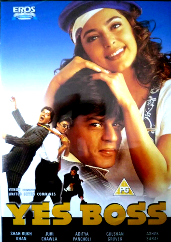 Yes Boss - Shahrukh Khan, Juhi Chawla - Neuf Eros Bollywood DVD ...