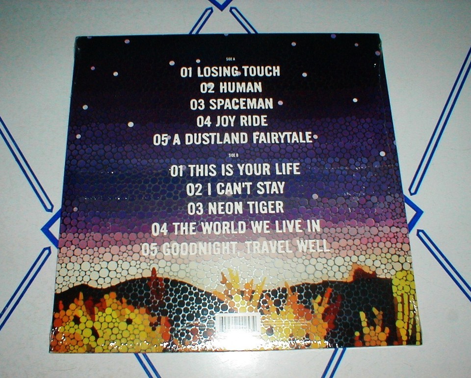 THE KILLERS original 2008 "Day & Age" LP w Human HYPE STICKER SEALED NM ...