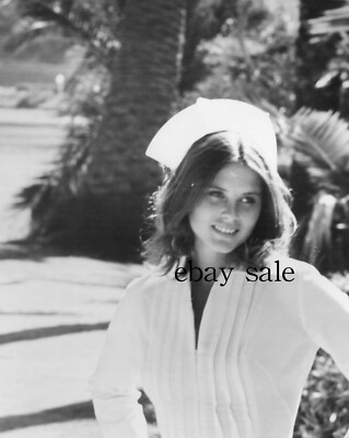 PATTY BYRNE Roger Corman Girl RARE Nurse Uniform PHOTO Night Call ...