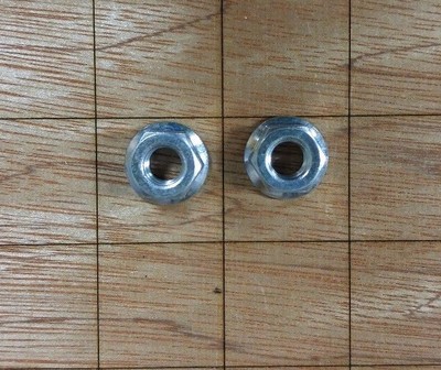 2 bar nuts ECHO chainsaw C60 cs 452 500 510 550 610 650 US Seller | eBay