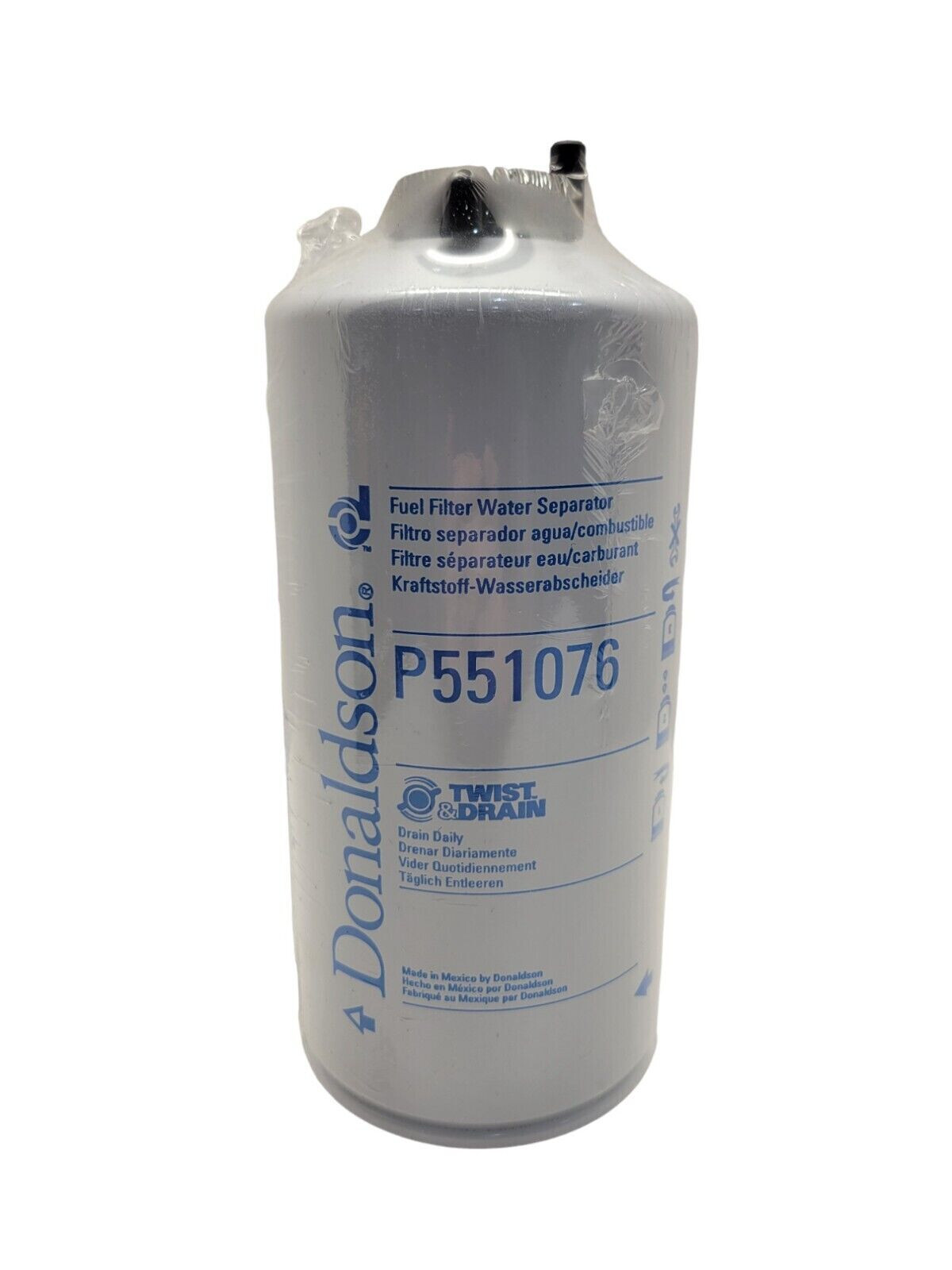 Fuel Water Separator Filter-DIESEL, Turbo/Aftercooled/Intercooled Wix ...
