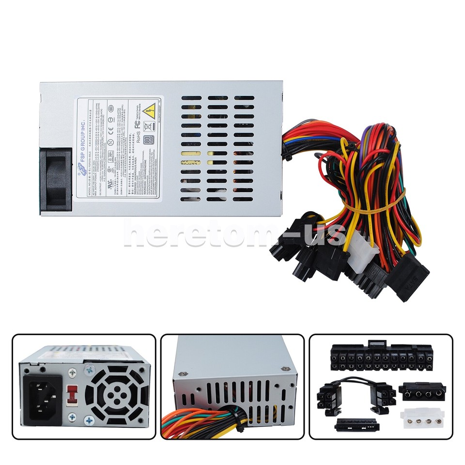 1pc PSU Flex ATX Shuttle 24-Pin FSP270-60LE 270W Mini ITX 1U Server ...