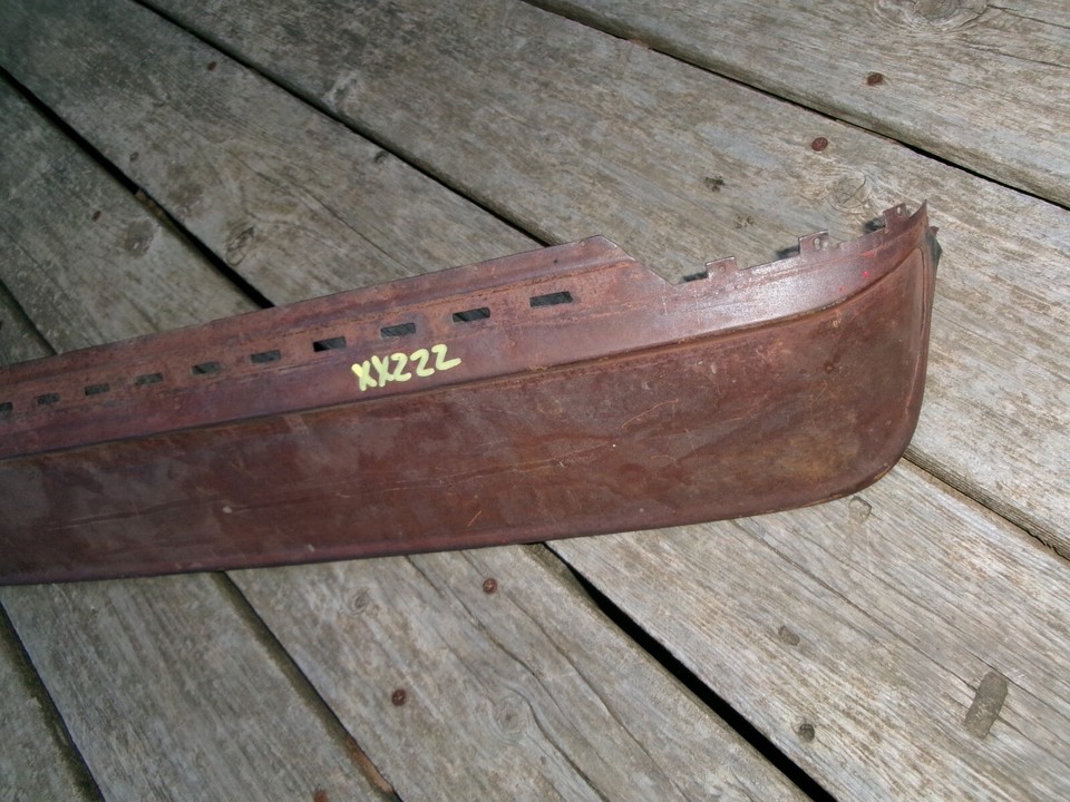 1930 1931 FORD MODEL A EXTERIOR SUN VISOR ORIGINAL PATINA COUPE SEDAN ...