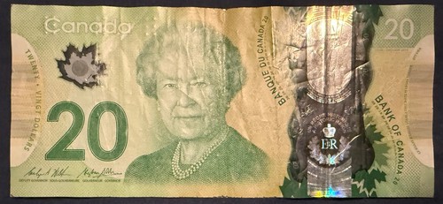 2015 Canada $20 Queen Elizabeth II A Historic Reign Commemorative ...