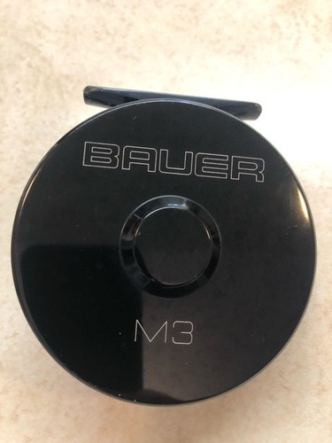 Bauer M3 large arbor fly reel with cork drag in great condition | eBay