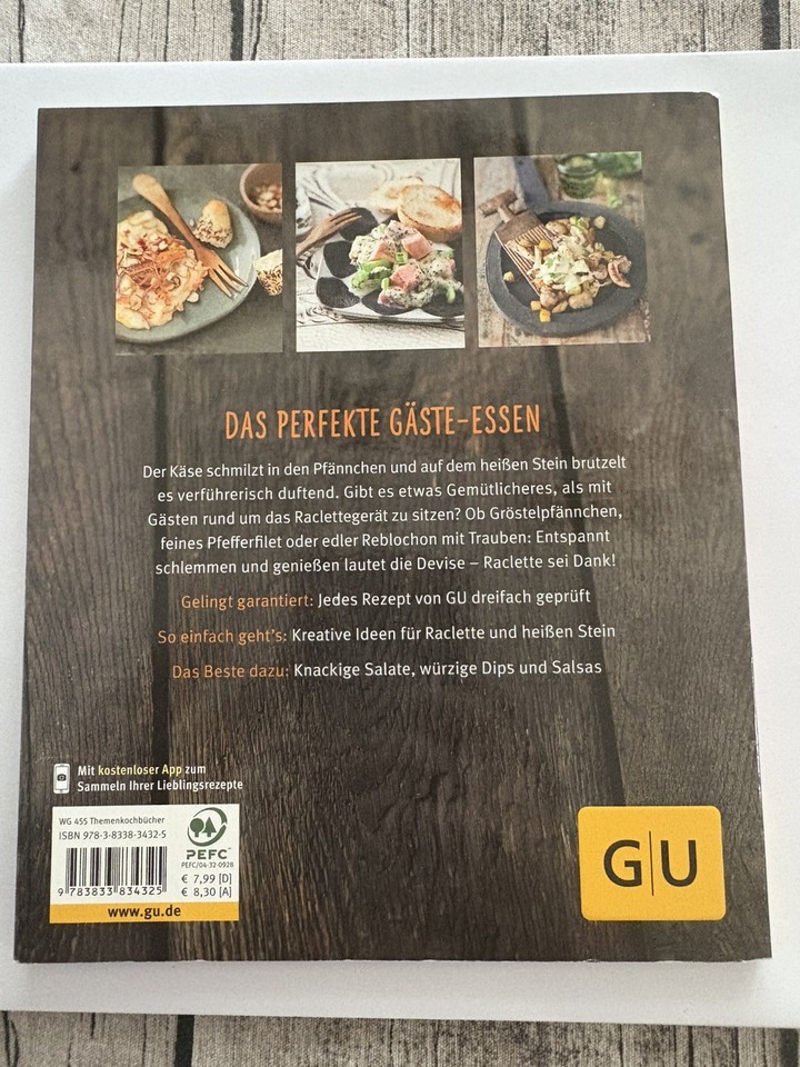 Raclette: Das brutzelt so schön (GU Küchenratgeber | eBay.de