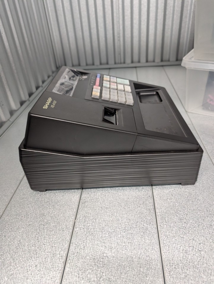 Sharp XE-A107 Electronic Cash Register Small Business (NO PROGRAM/TILL ...