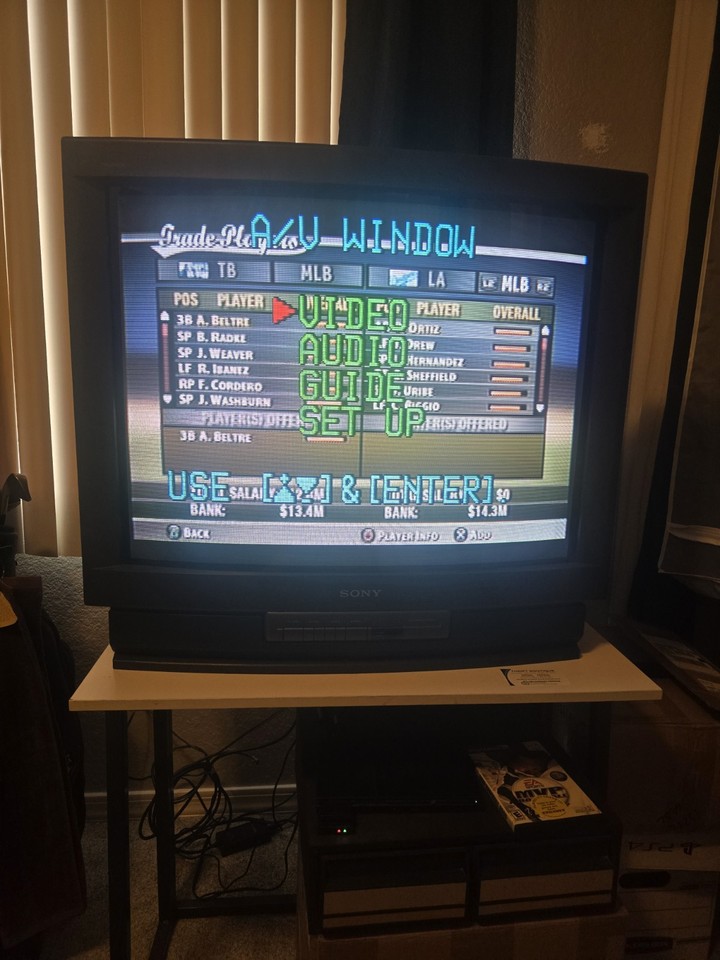 Sony 32" KV-32TS20 Trinitron Composite CRT TV w/ S-Video | eBay