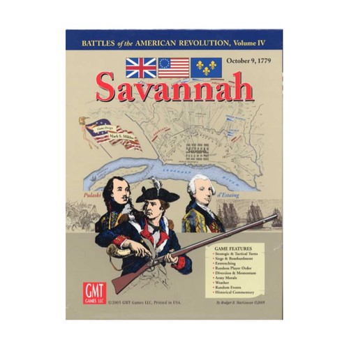 GMT American Revolution Savannah Box Fair/NM | eBay