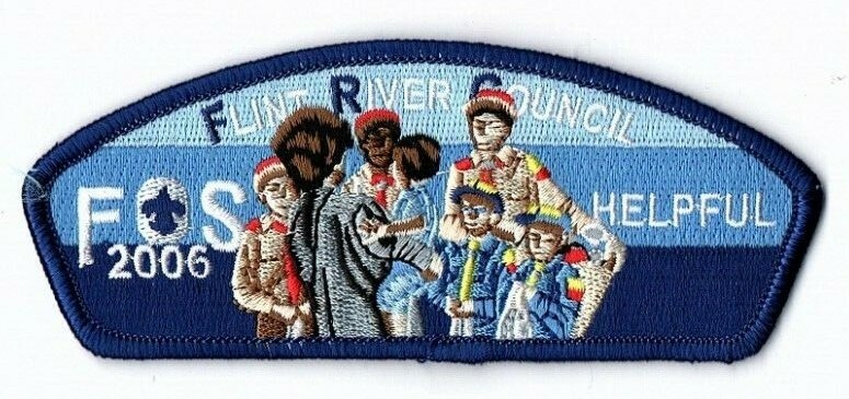 Boy Scout Flint River Council 2006 Friends of Scouting Helpful FOS CSP ...