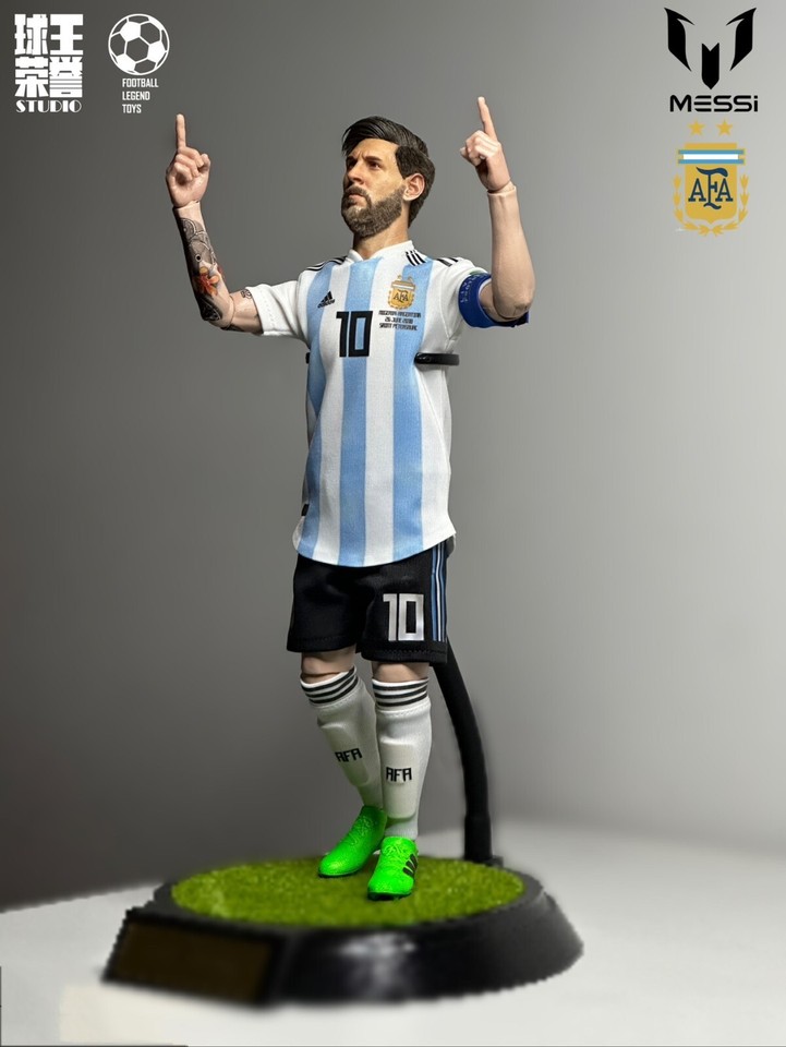 custom 1/6 scale messi Model for 12'' Action Figure 662643406184| eBay