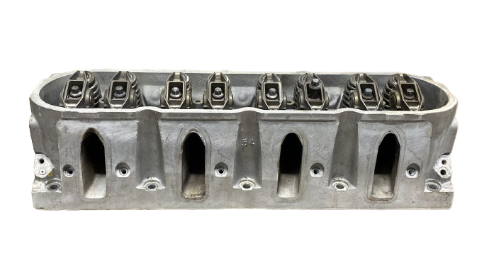 Set Of Two GM LS2 LS6 Gen III Gen Cylinder Head 243 w/ Rocker Arms OEM ...