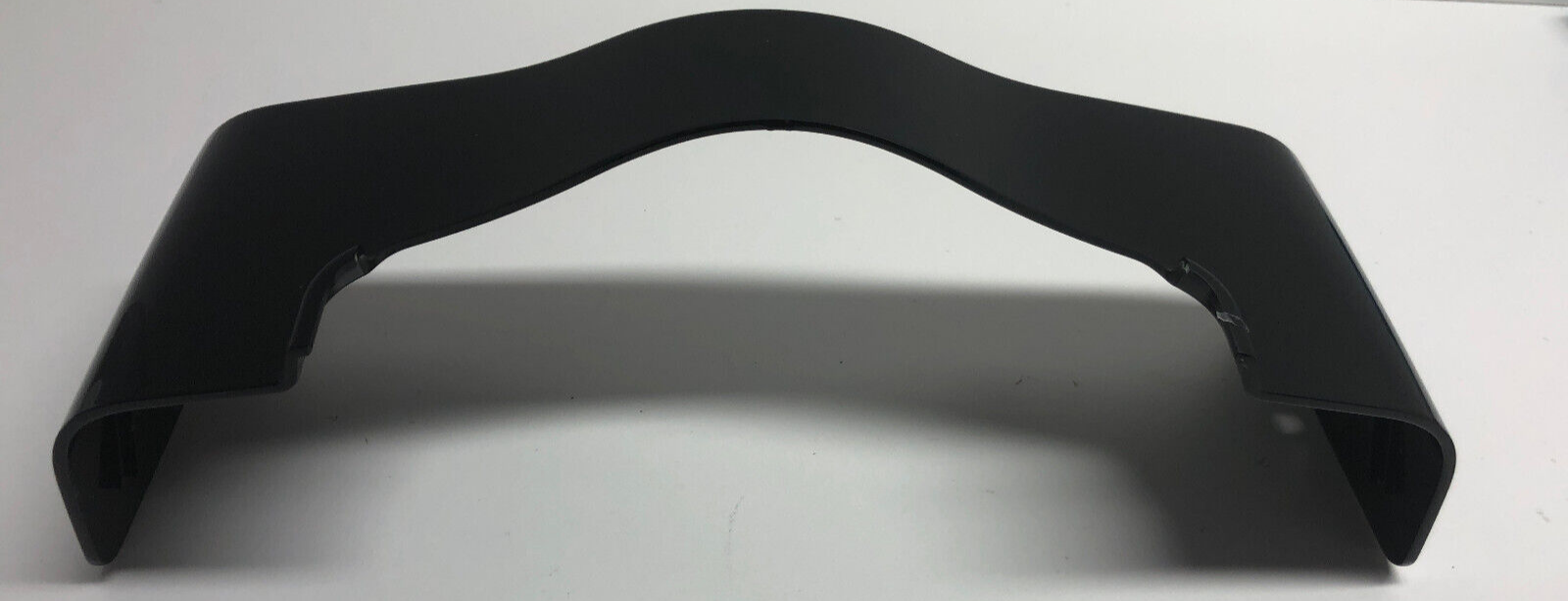 Harley Davidson OEM Road Glide Vivid Black Front Fairing Skirt ...