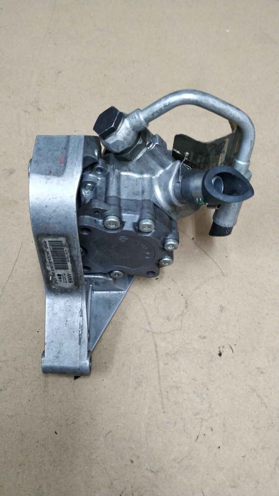 BMW E90 E91 E92 E93 power steering pump 32416768169 genuine @ M57N2 ...
