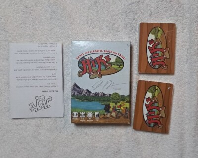 Hike (Board Game, 2011) Adventure Nature Hiking Survival Cards COMPLETE ...