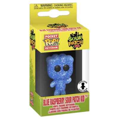 Funko Pocket Pop Keychain Ad Icons - Blue Sour Patch Kids | eBay