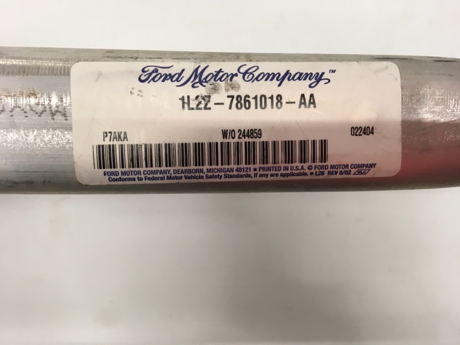 NOS 02 03 Mercury Mountaineer Front Seat Back Frame 1L2Z-7861018-AA OEM ...