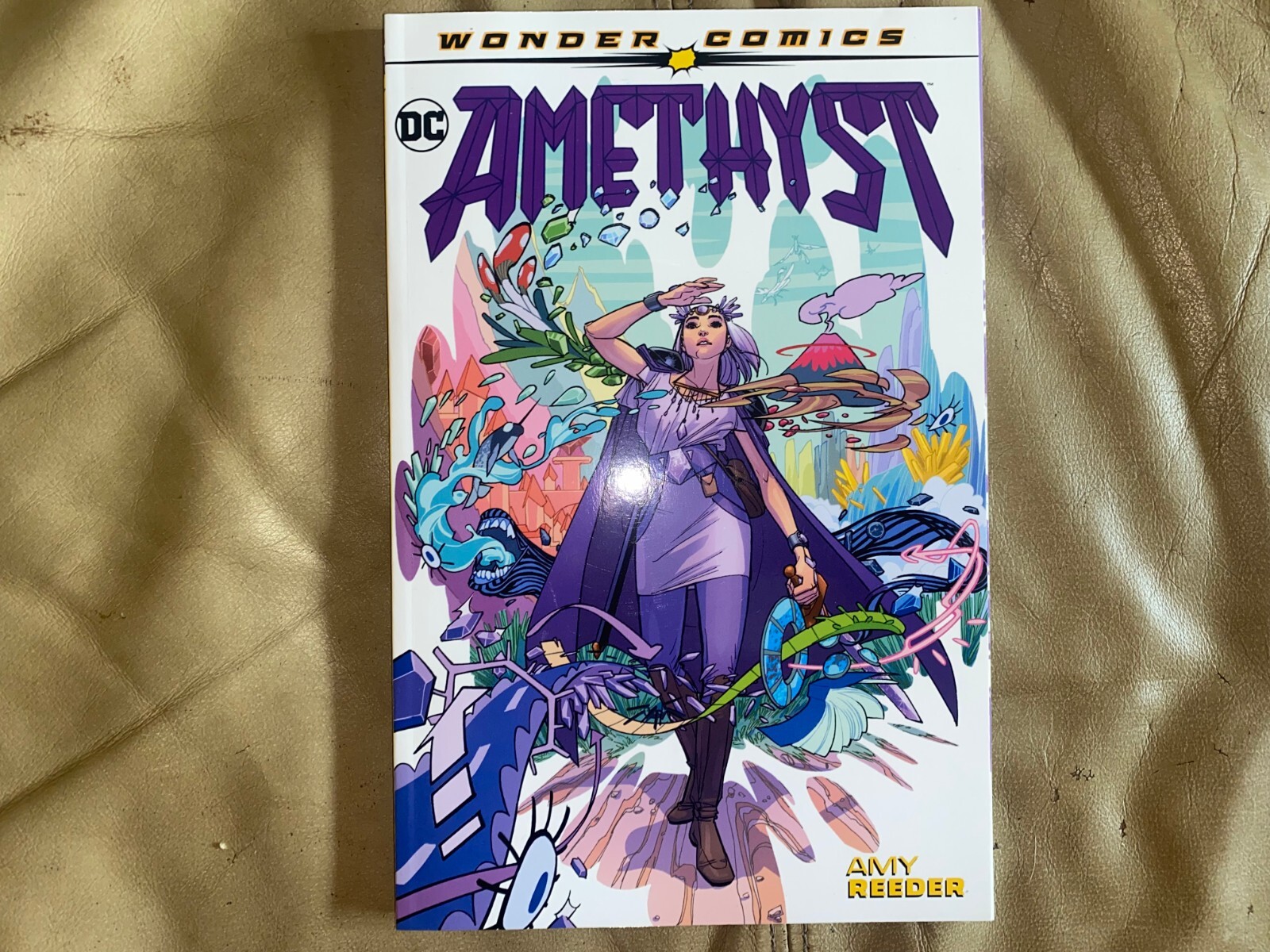 Amethyst by Amy Reeder (2021, Trade Paperback) for sale online | eBay