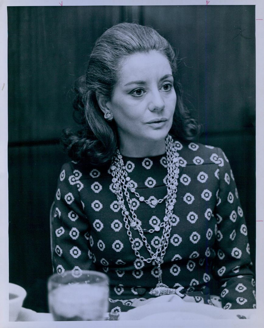 1970 Barbara Walters Famous Journalist Press Photo | eBay