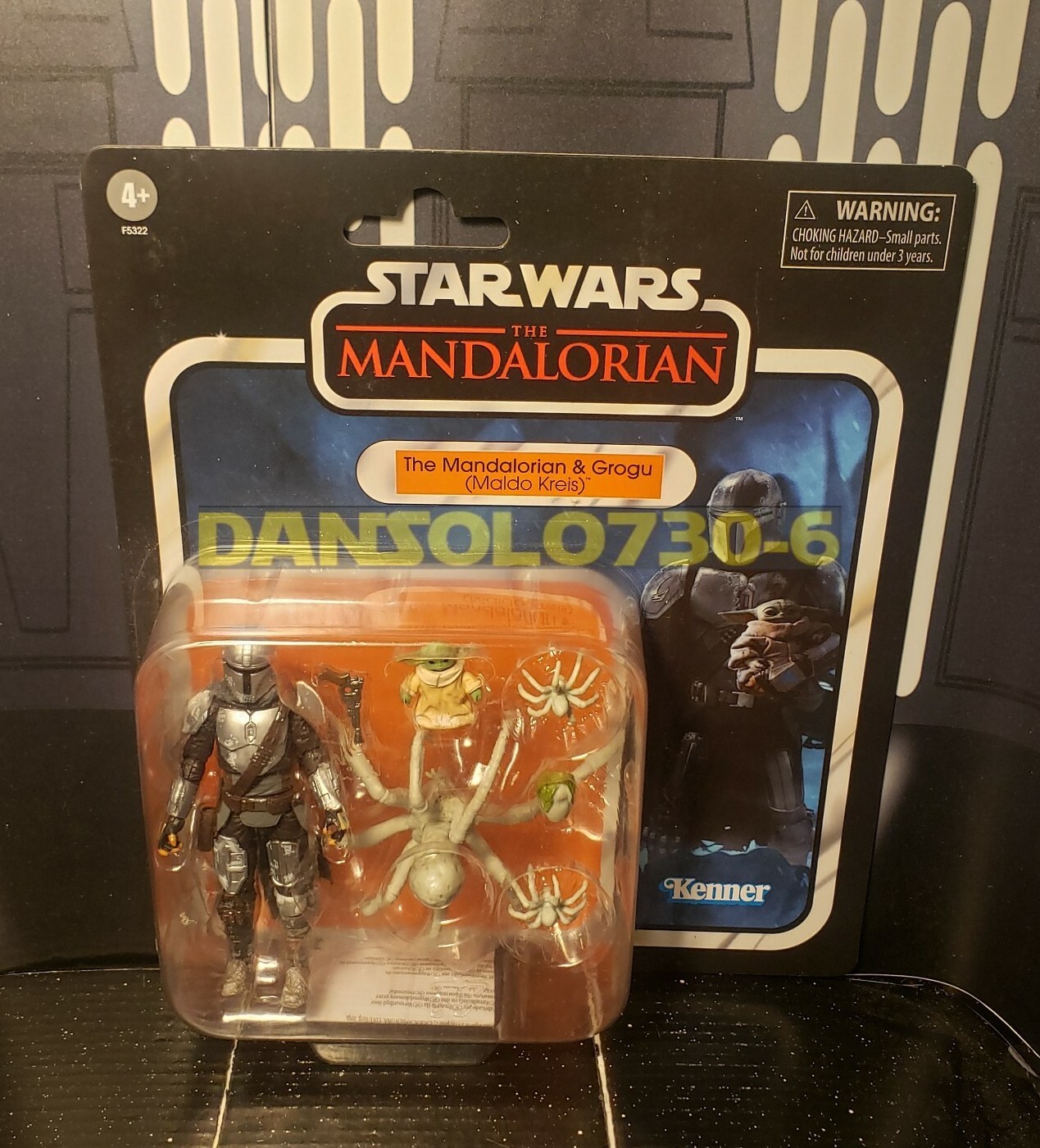 Star Wars Vintage Collection Mandalorian & Grogu Maldo Kreis VC211 | eBay