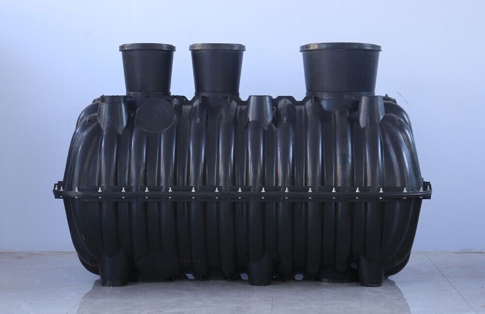 1000L Septic Tank System Pump Out Sewage Cleaning Absorption Trench ...