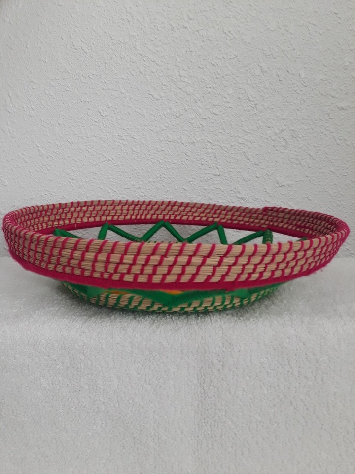 Bohemian Handwoven Tri Colored Thread Star Design Pine Needle ...