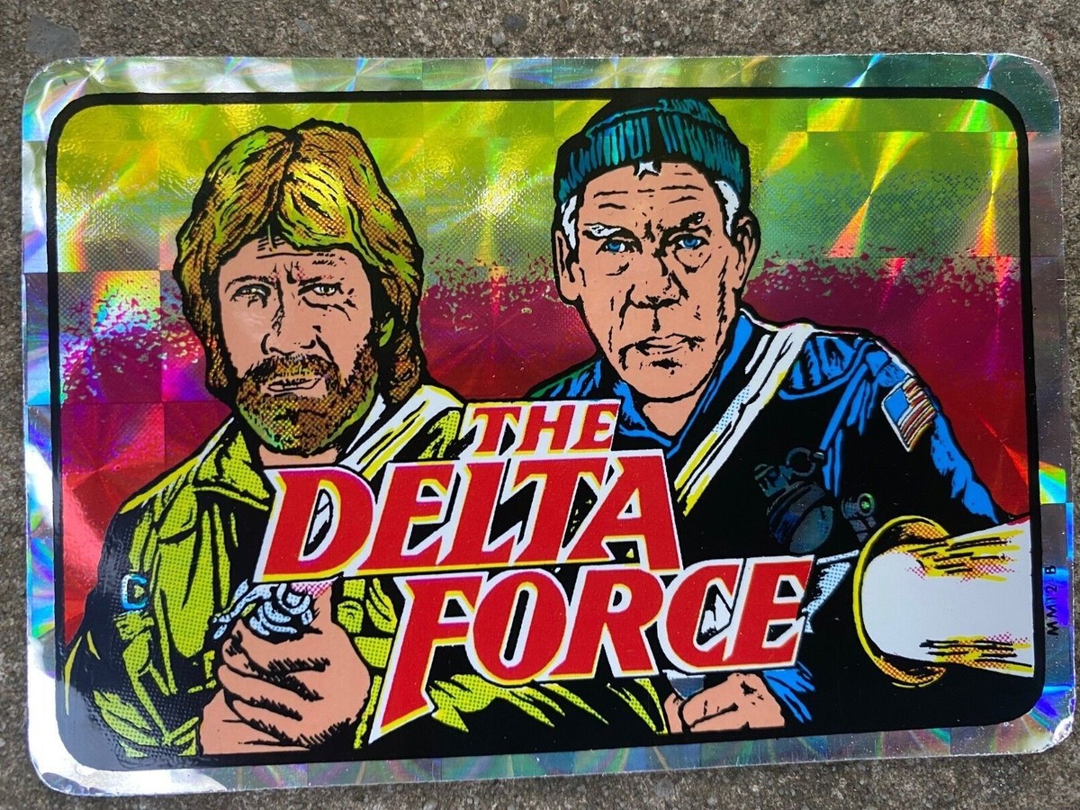 Chuck Norris Was Here Sticker