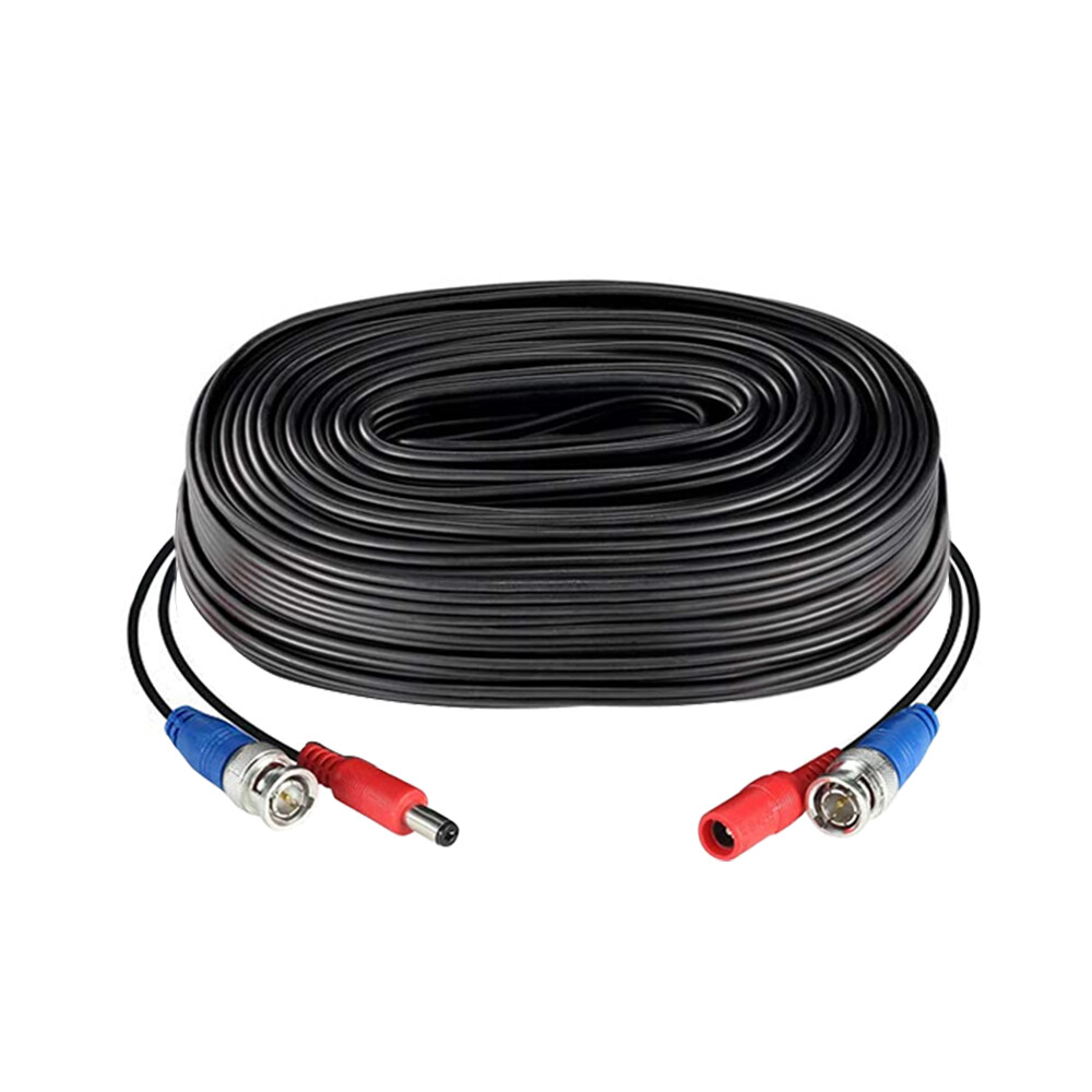 60FT CCTV BNC Video Cable for Security System DVR Wire Cord K0Q0 | eBay