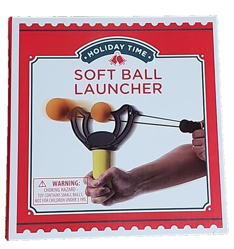 Soft Ball Launcher Slingshot Toy Game By Holiday Time | eBay Australia