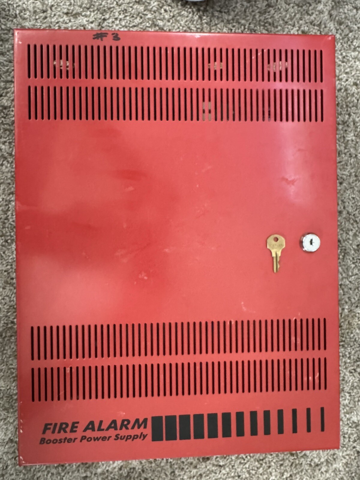 EST Edwards BPS10 Remote Booster Fire Alarm Power Supply | eBay
