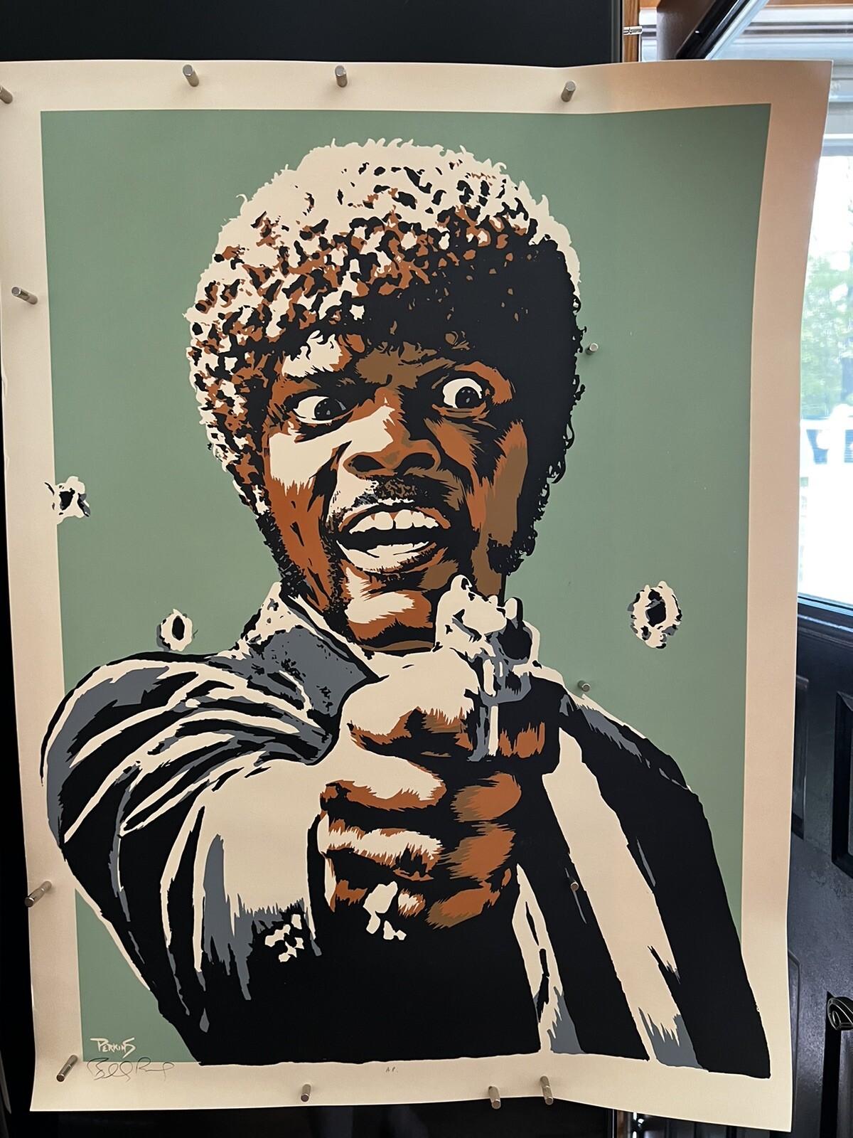 Pulp Fiction Samuel L Jackson Art
