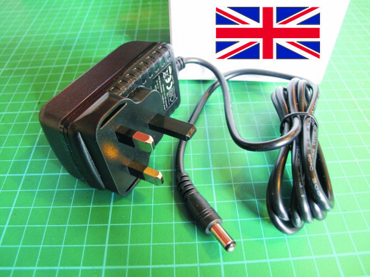 UK Replacement Charger Adapter for Megger MFT 1730 1731 1735 1741 1835 ...