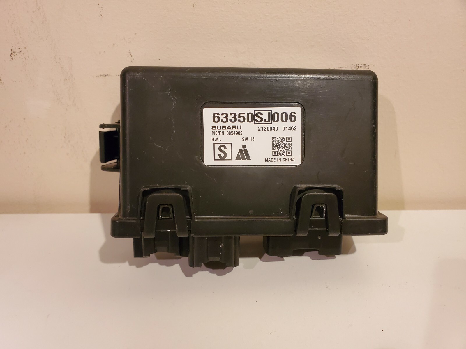 2020 SUBARU FORESTER PWR LIFTGATE ECU 63350SJ006 | eBay