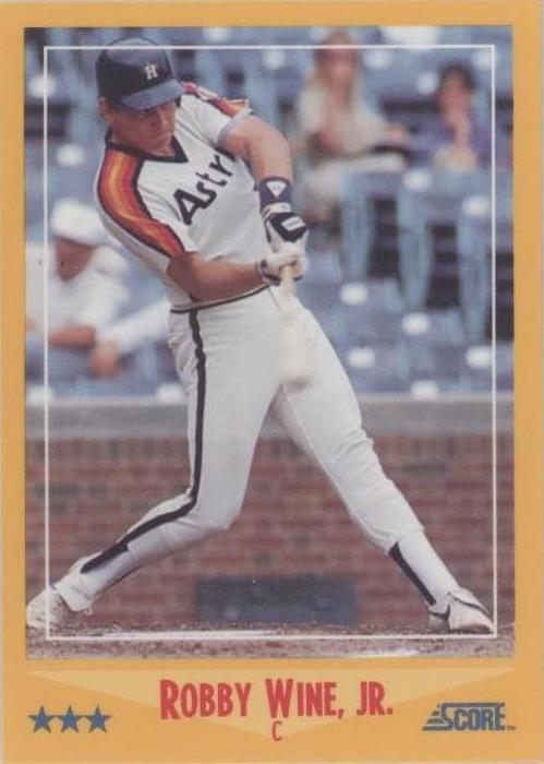 1988 Score - Robbie Wine #496 High Gloss (RC) for sale online | eBay