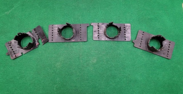 Volvo Xc40 Lower Rear Bumper 2018 2019 Texture Black OEM 31449333 for ...