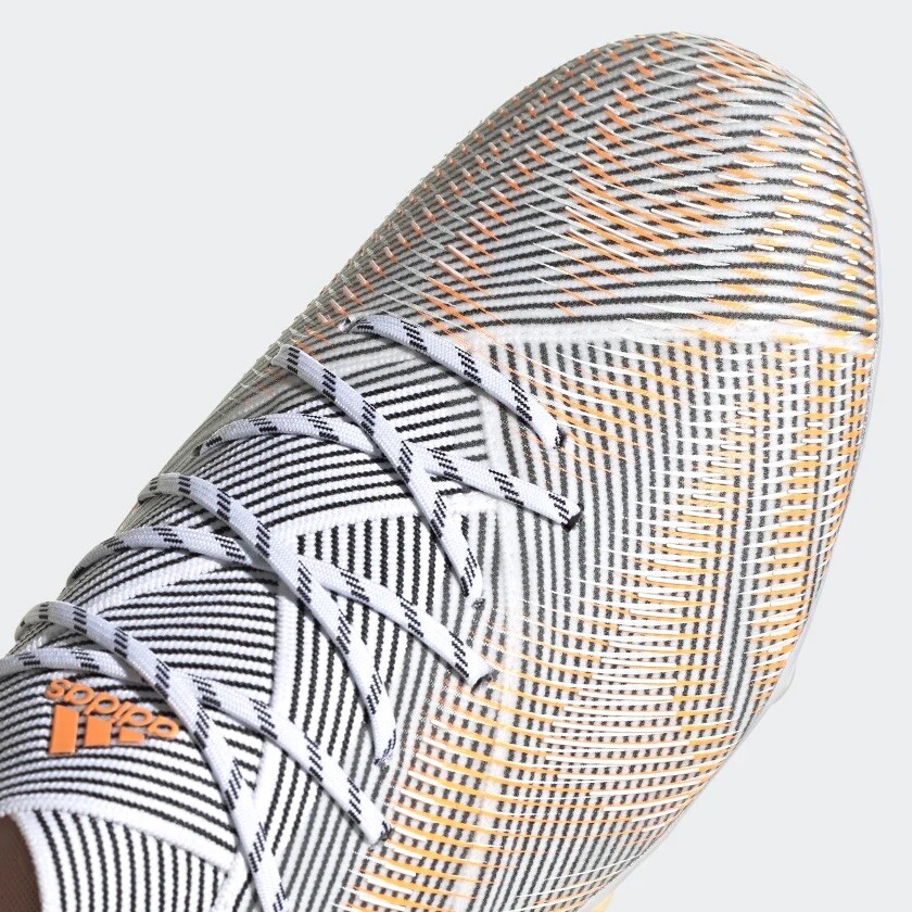 Adidas Nemeziz.1 SG Cleat Tension Tape Screaming Orange Men's Cleats ...