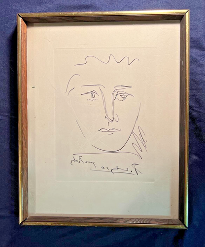 "Pour Roby" Pablo Picasso (1881- ) authenticated print | eBay