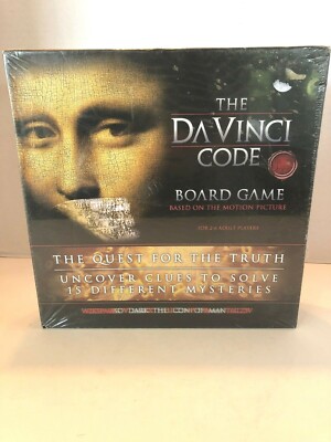 The DaVinci Code Board Game Sealed in Box | eBay