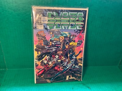 Cyber Force #1 Oct 1992 Image Comics | eBay